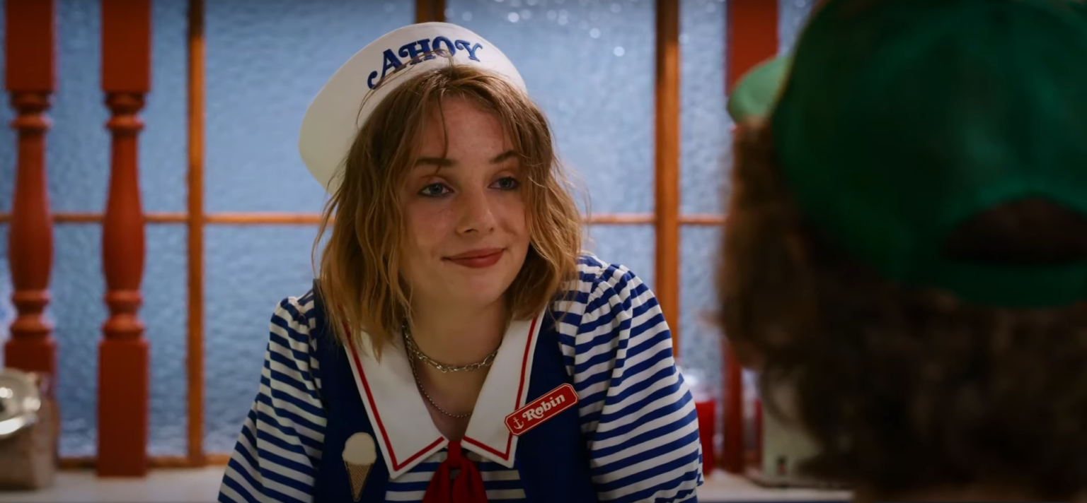 Stranger Things : Η "Robin" πιστεύει ότι θα υπάρξουν απώλειες