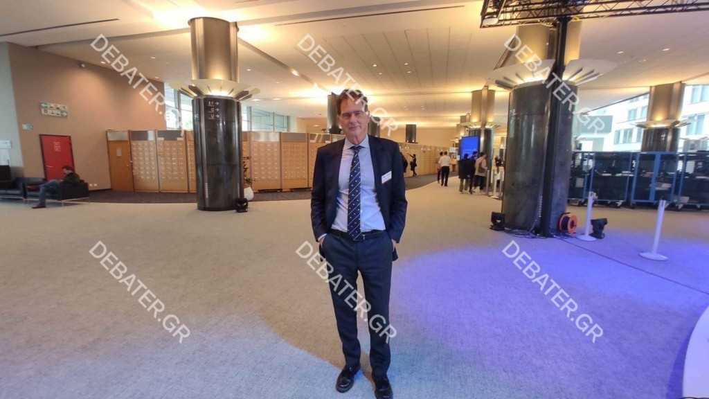 Νίκος Παπανδρέου: Η πρώτη μέρα στο Ευρωκοινοβούλιο