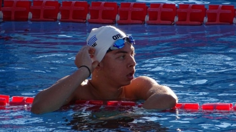 Ο Απόστολος Σίσκος στον τελικό των 200μ. ύπτιο στο Ευρωπαϊκό Πρωτάθλημα κολύμβησης - Debater.gr