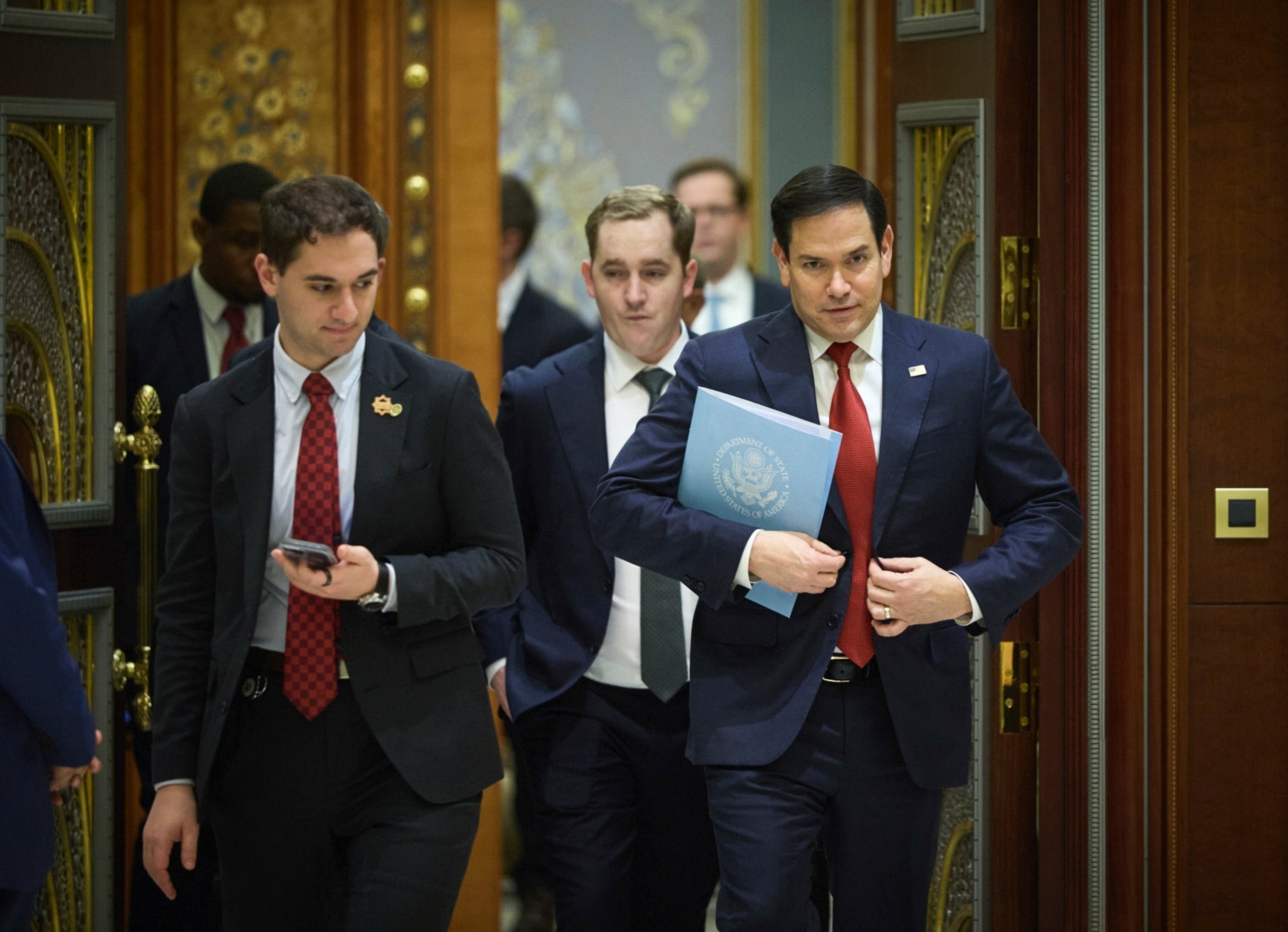 Ουκρανικό: Σε εξέλιξη η συνάντηση στη Φλόριντα για το ουκρανικό