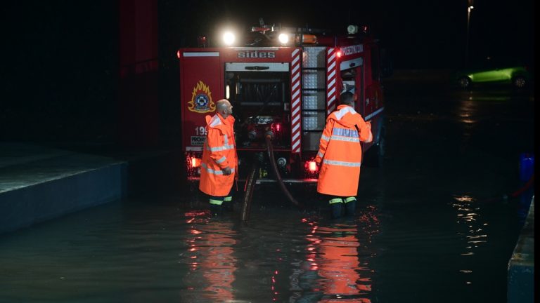 Κακοκαιρία Byron: Αναβλήθηκε ο αγώνας του Ολυμπιακού με τη Φενέρμπαχτσε